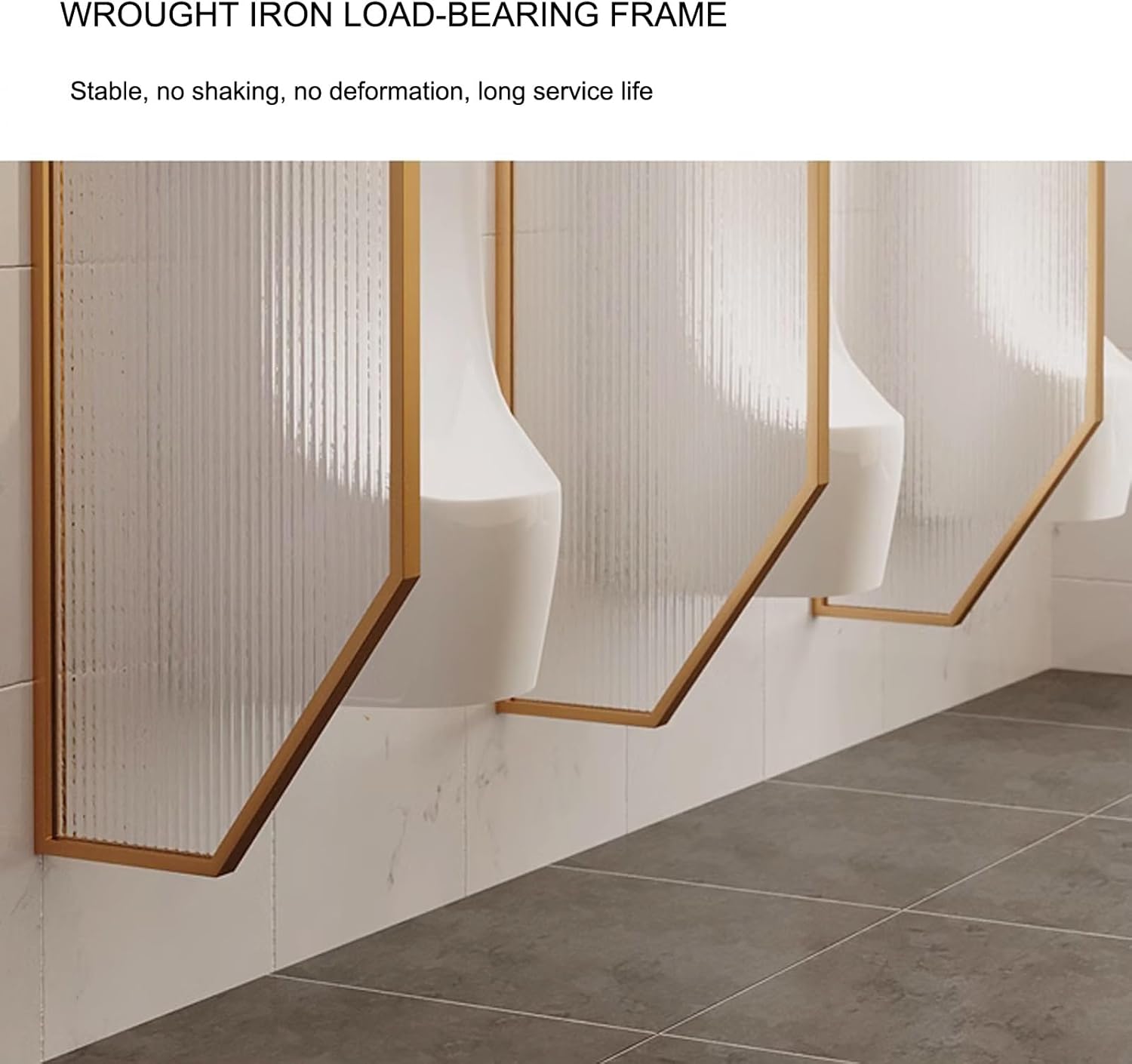 Urinal Partition, Wall-Mounted Urinal Baffle, Urinal Australia | Ubuy