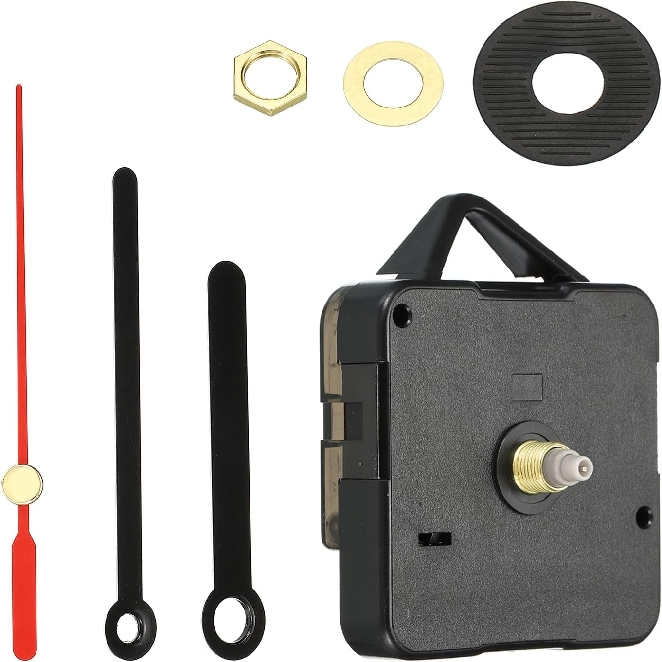 Amazon.com: PATIKIL Clock Mechanism Replacement, 1Set Quartz Clock ...