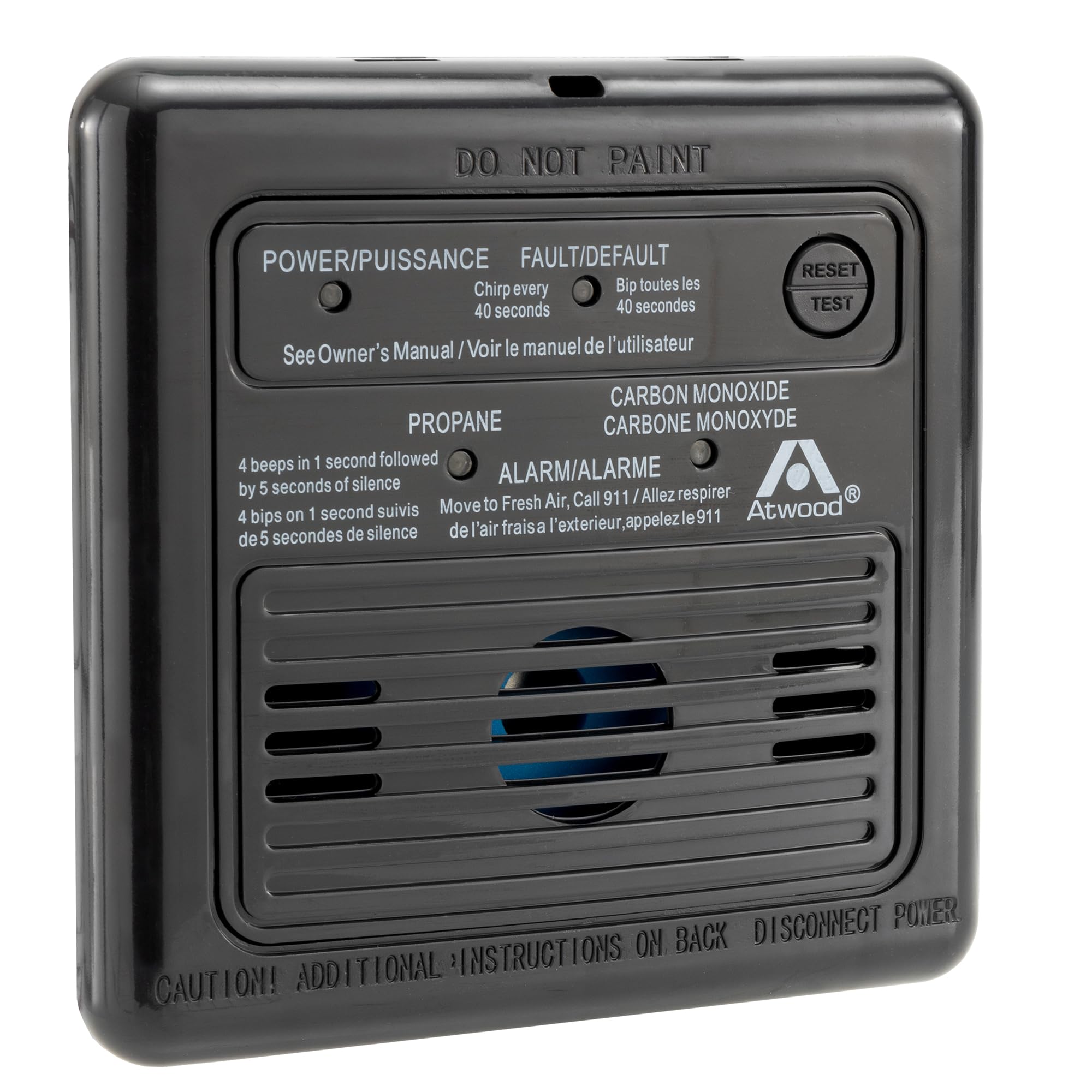Snapklik.com : RV Atwood CO2 Carbon Monoxide And LP Propane Gas Alarm ...