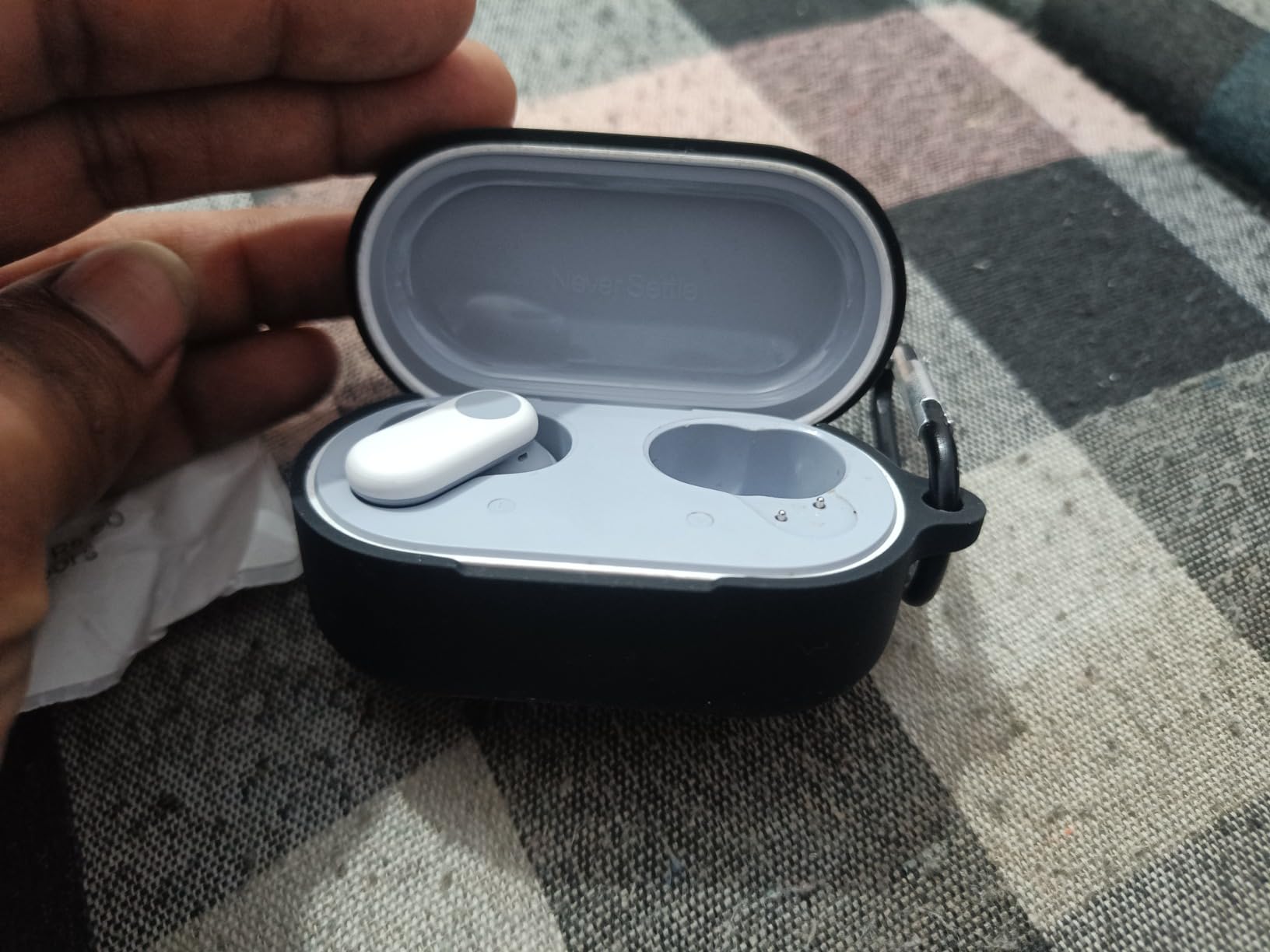 Silicone Case Cover Compatible for OnePlus Nord Buds 2 | 2r Case ...