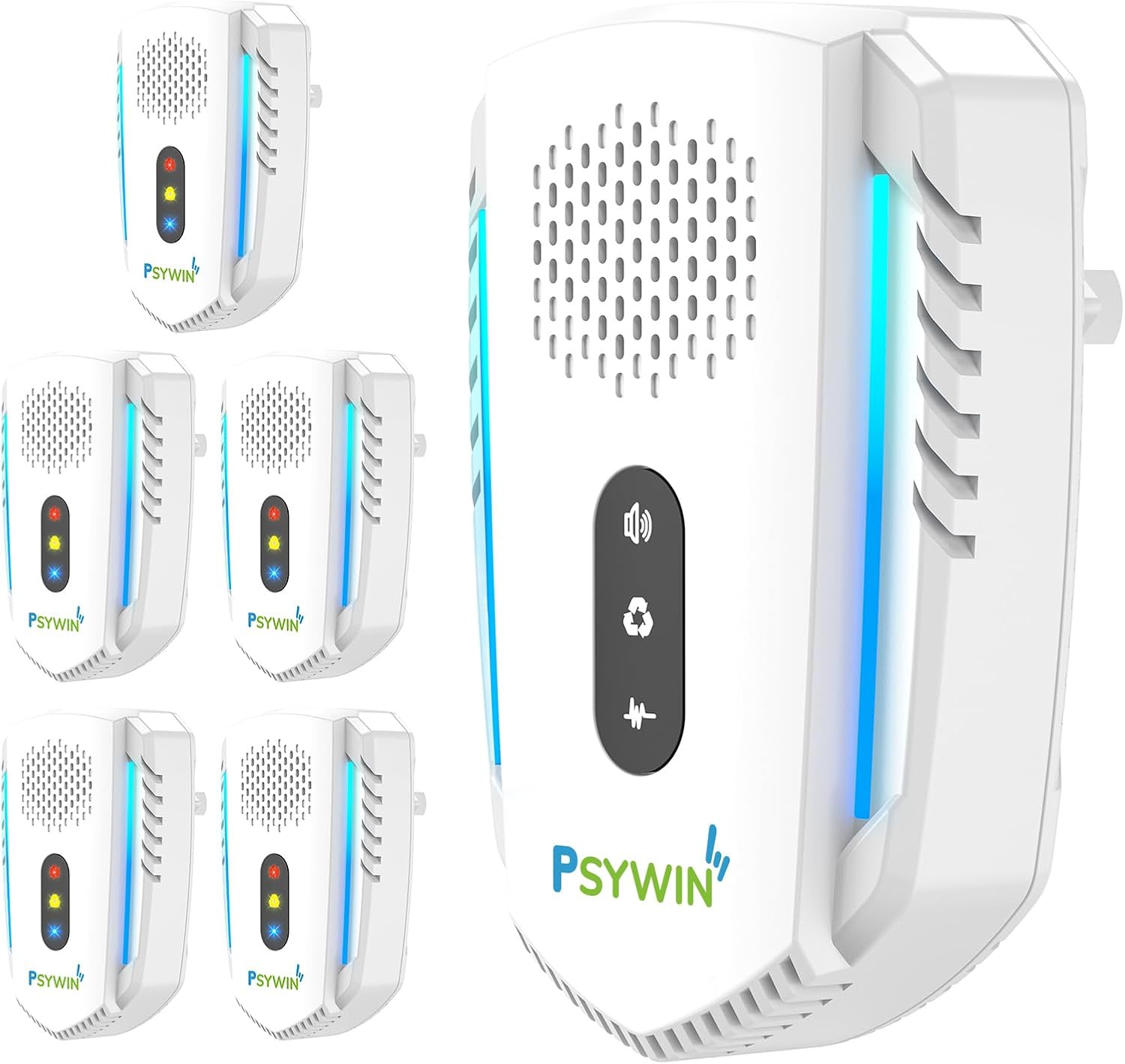 Amazon.com: 2025 Upgraded Version Ultrasonic Pest & Insect Repeller ...