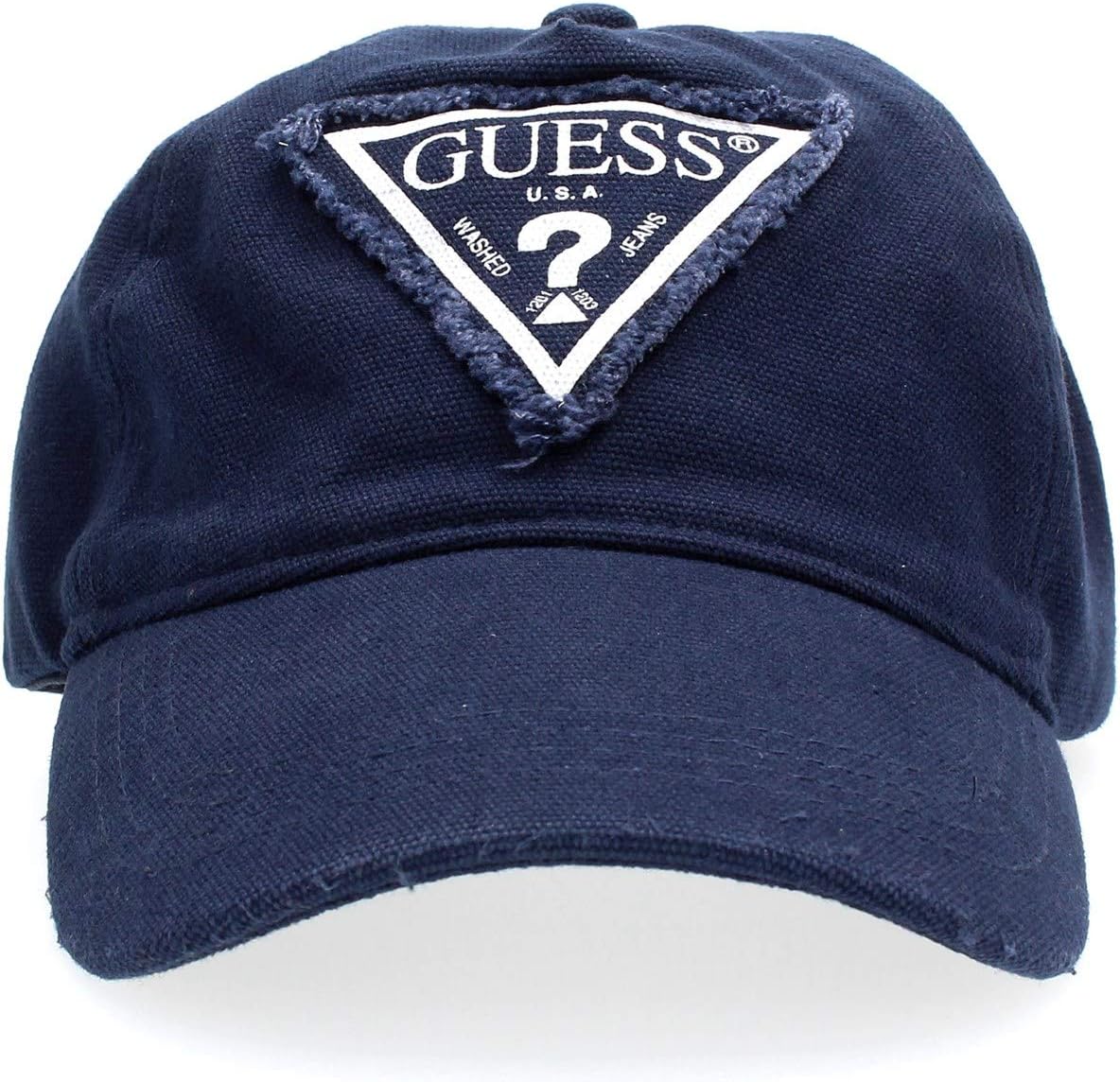 Cappello Uomo Guess M1rz58 Wbn60 Triangle Cap G77g Suiting Blue ...
