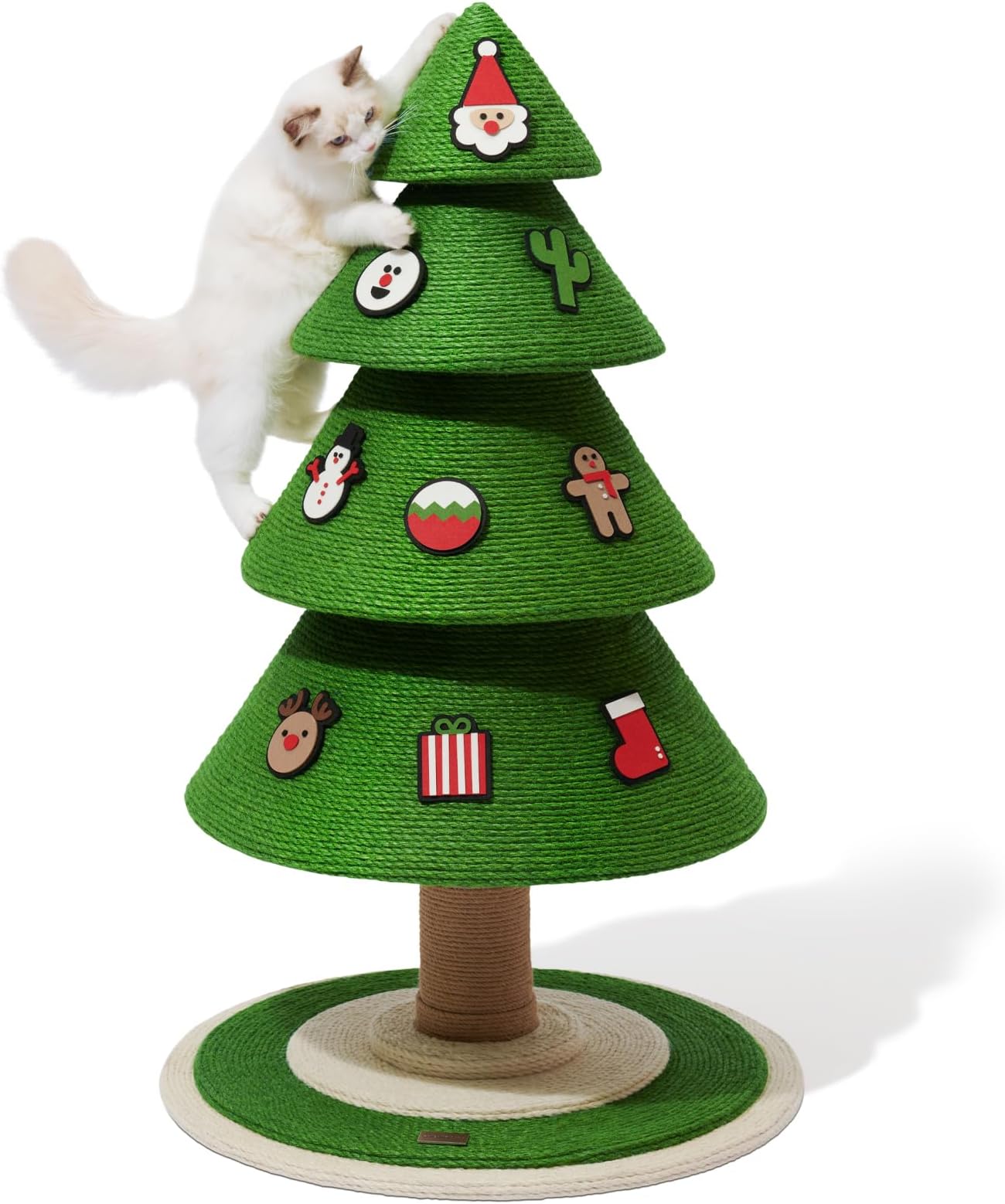 Amazon.com: VETRESKA Cat Scratching Post for Indoor Cats - 4Ft ...
