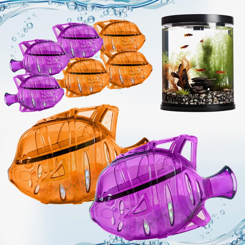 Amazon.com : Clarence the Clarifier Fish Aquarium Water Clarifier ...
