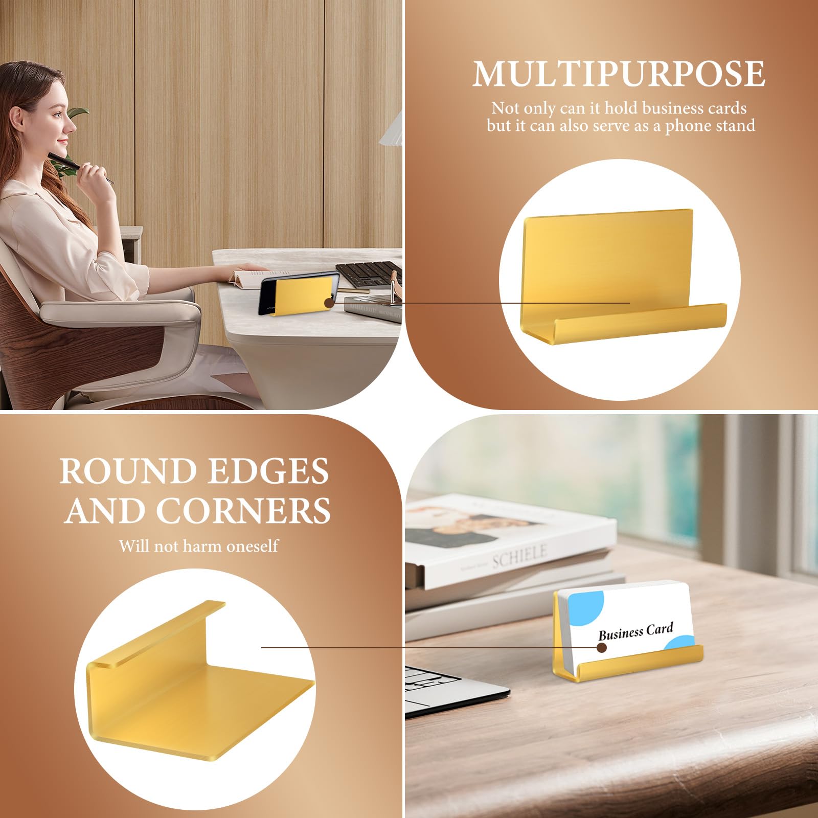Snapklik.com : Nipole High-end Business Card Holder Stainless Steel ...