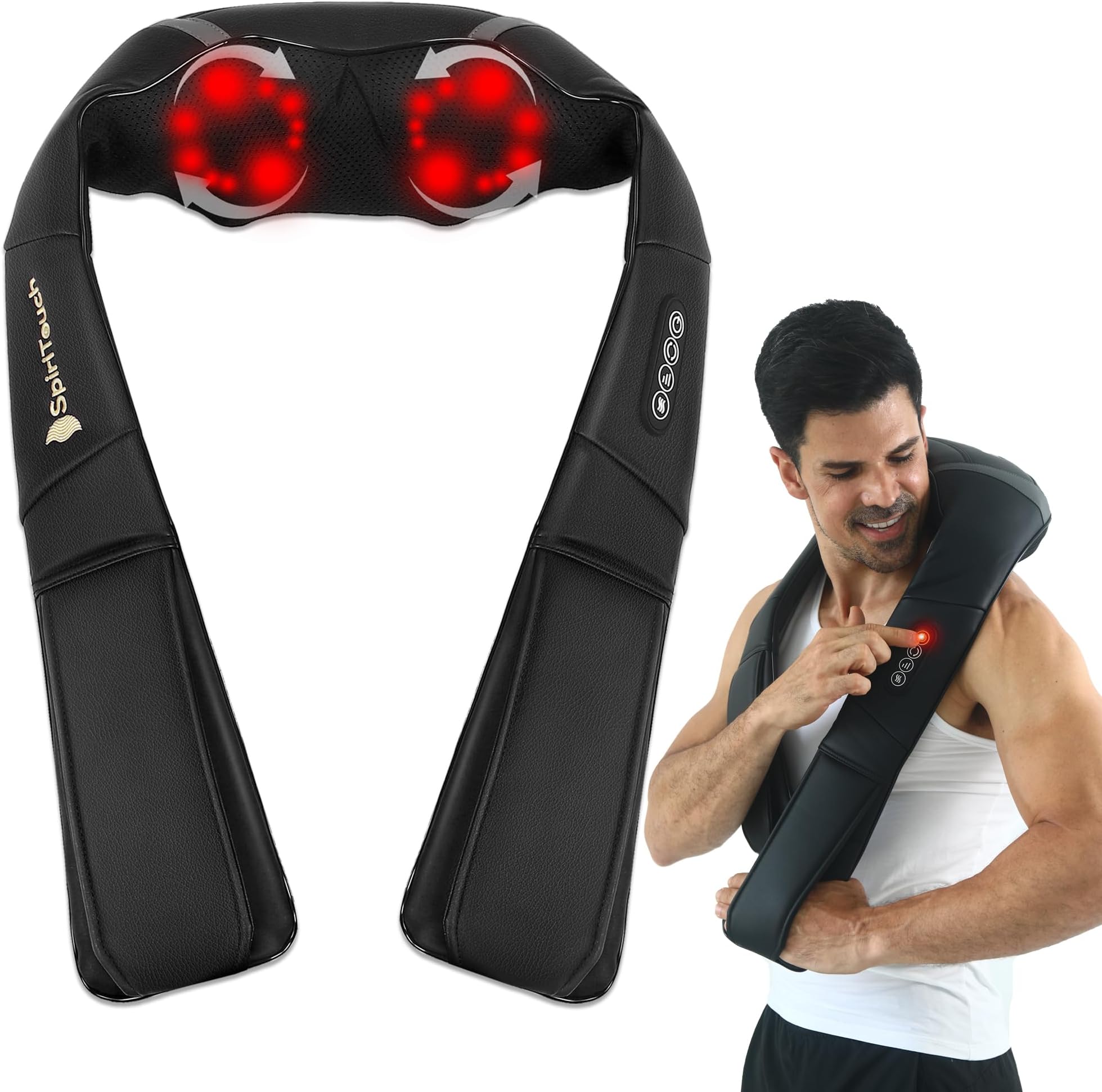 Amazon.com: Neck Massager for Pain Relief Deep Tissue, Neck and ...