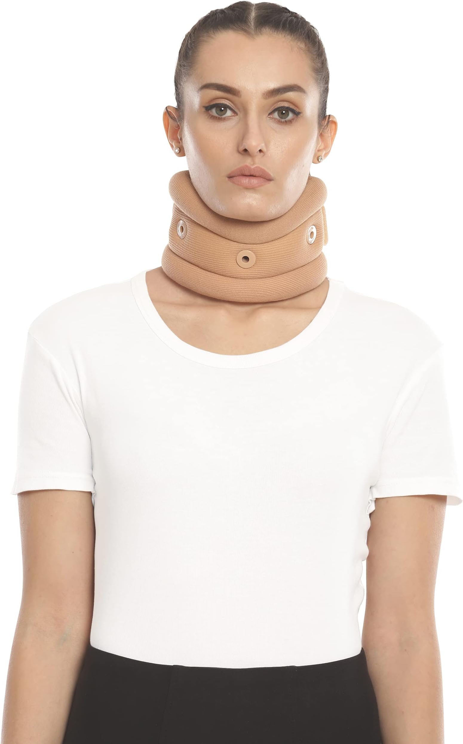 Buy Romsons Cervical Collar For Instant Neck Pain Relief, Stiffness ...