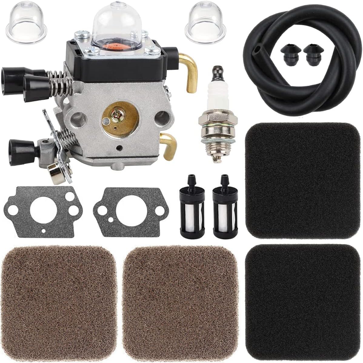 ZAMDOE FS80R Carburetor for Stihl FS85 FS85R FS80 FS72 FS74 FS75 FS76 ...