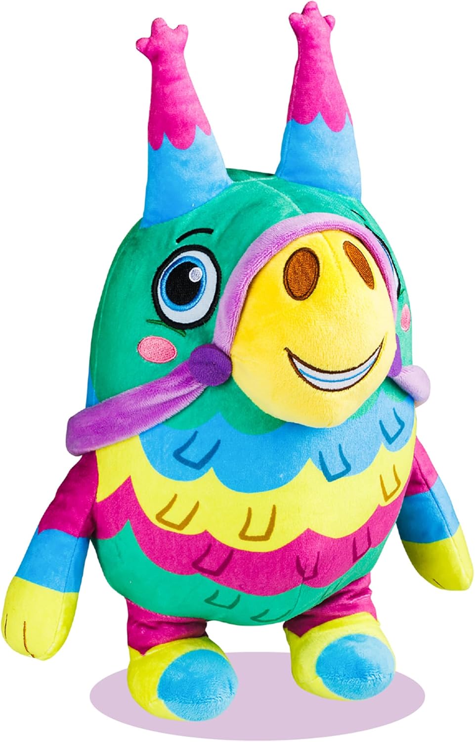 Amazon.com: Piñata Smashlings: Huggable 12" Plush: Dazzle The Donkey ...