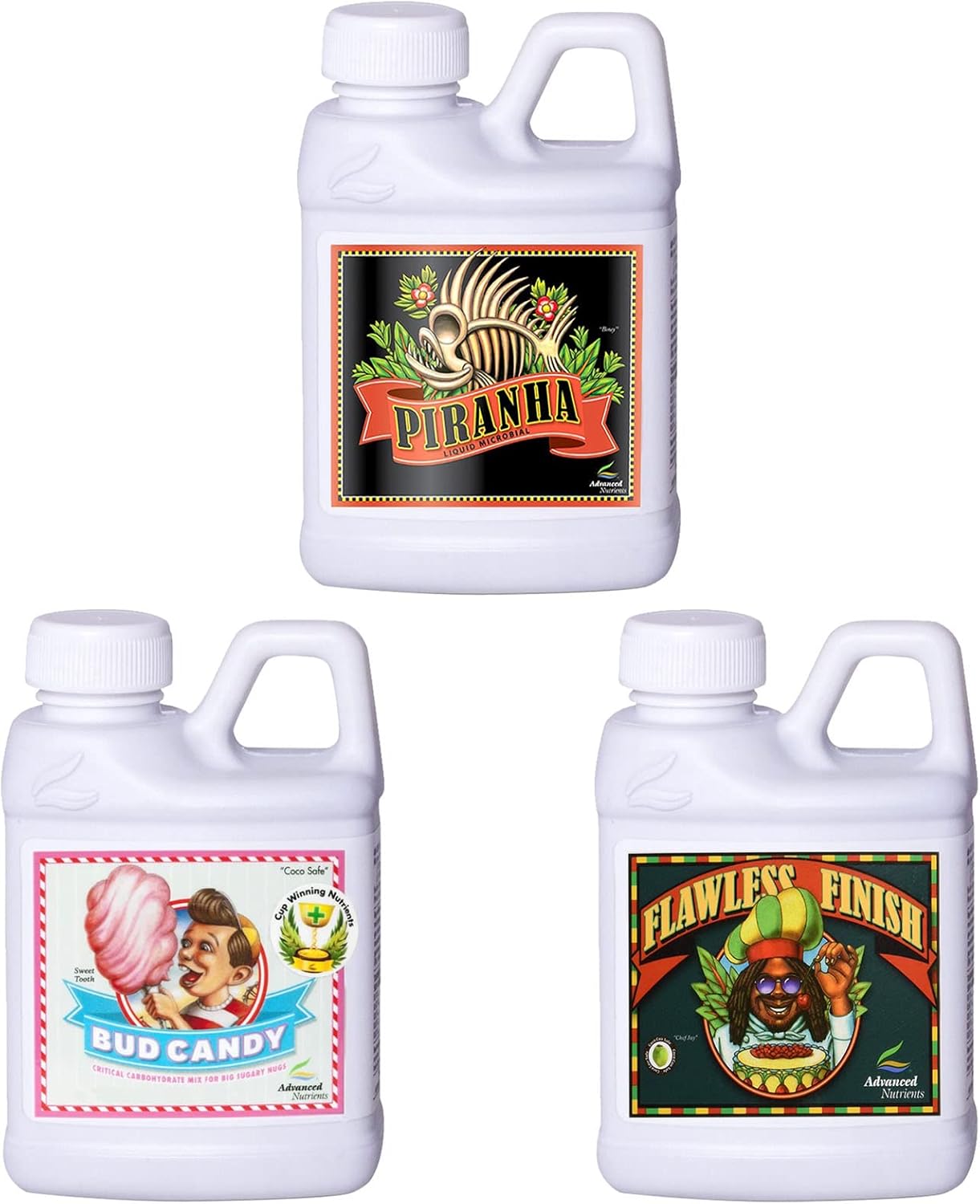 Advanced Nutrients - Expert Grower Bundle 250ml - Hydroponics : Amazon ...