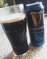 Alcohol Free | Guinness Zero | 0.0% ABV | Stout | 8 x 440ml : Amazon.co ...