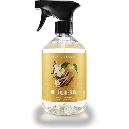 Amazon.com: Caldrea Multi-surface CounterTop Spray Cleaner, Made With ...