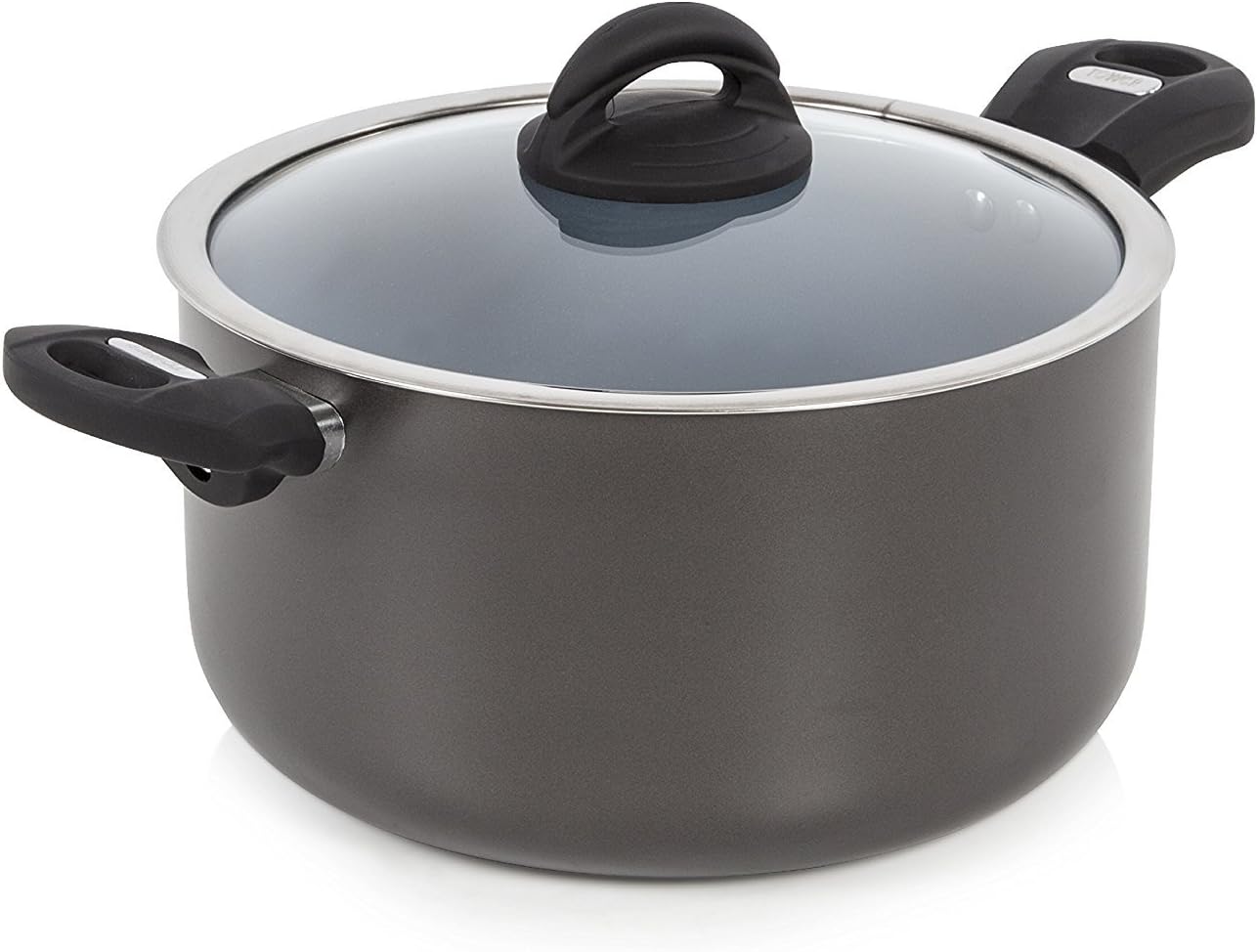 Tasty Everyday Cooking Pot with Glass Lid Ø24cm, 4500ml, Casserole Dish ...