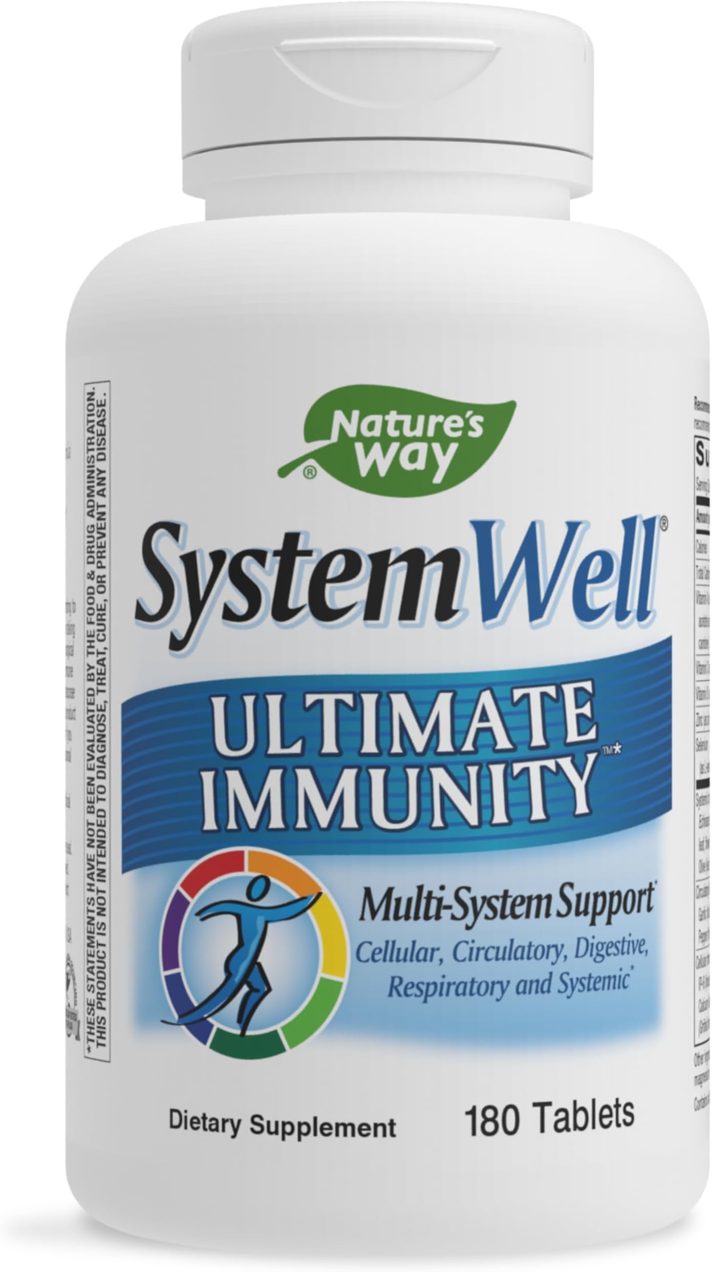 Amazon.com: Nature's Way Systemwell Ultimate Immunity, Multi-System ...