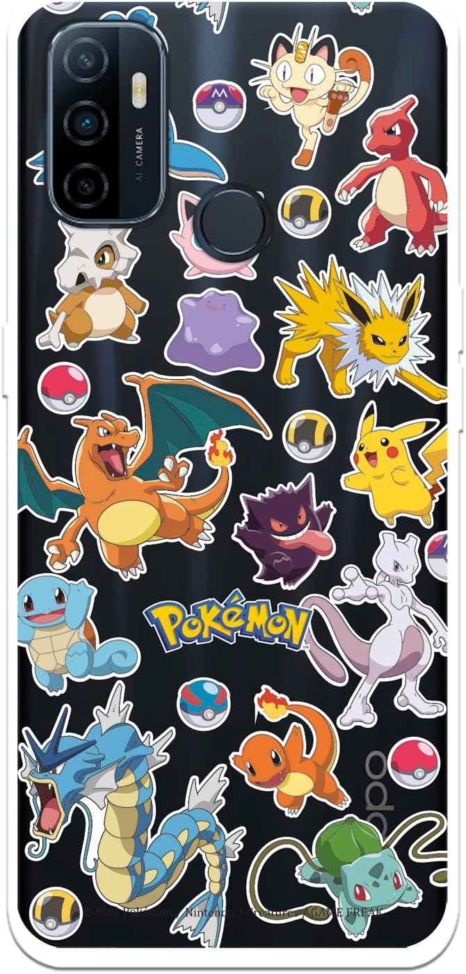 LA CASA DE LAS CARCASAS Pokémon Phone Case, Silicone, Flexible ...
