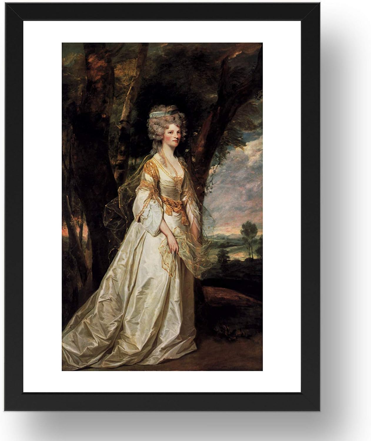 Amazon.com: Period Prints REYNOLDS, Sir Joshua: Lady Sunderlin, vintage ...