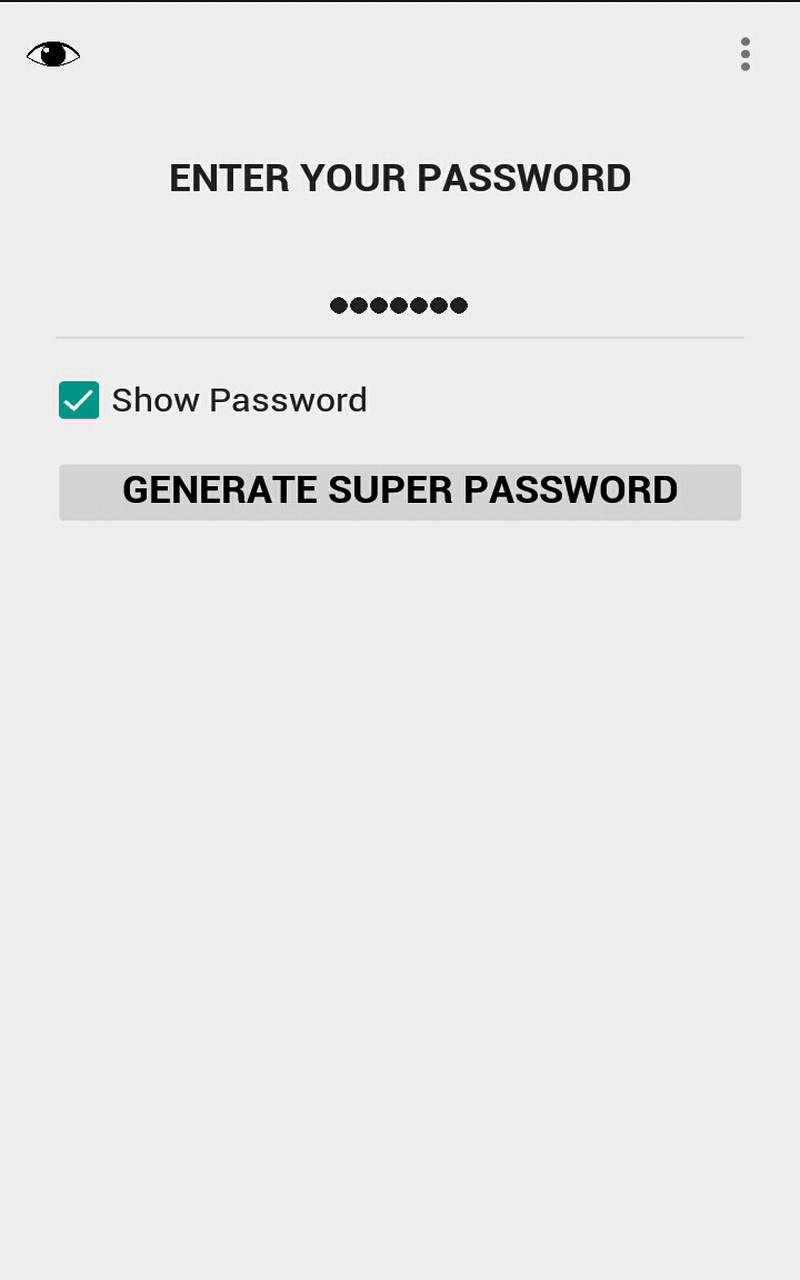 Super Password - App on Amazon Appstore