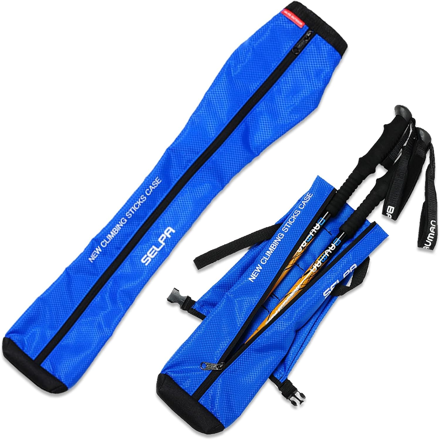 Chris.W Portable Trekking Pole Carrying Bag Storage Bag Pouch with ...