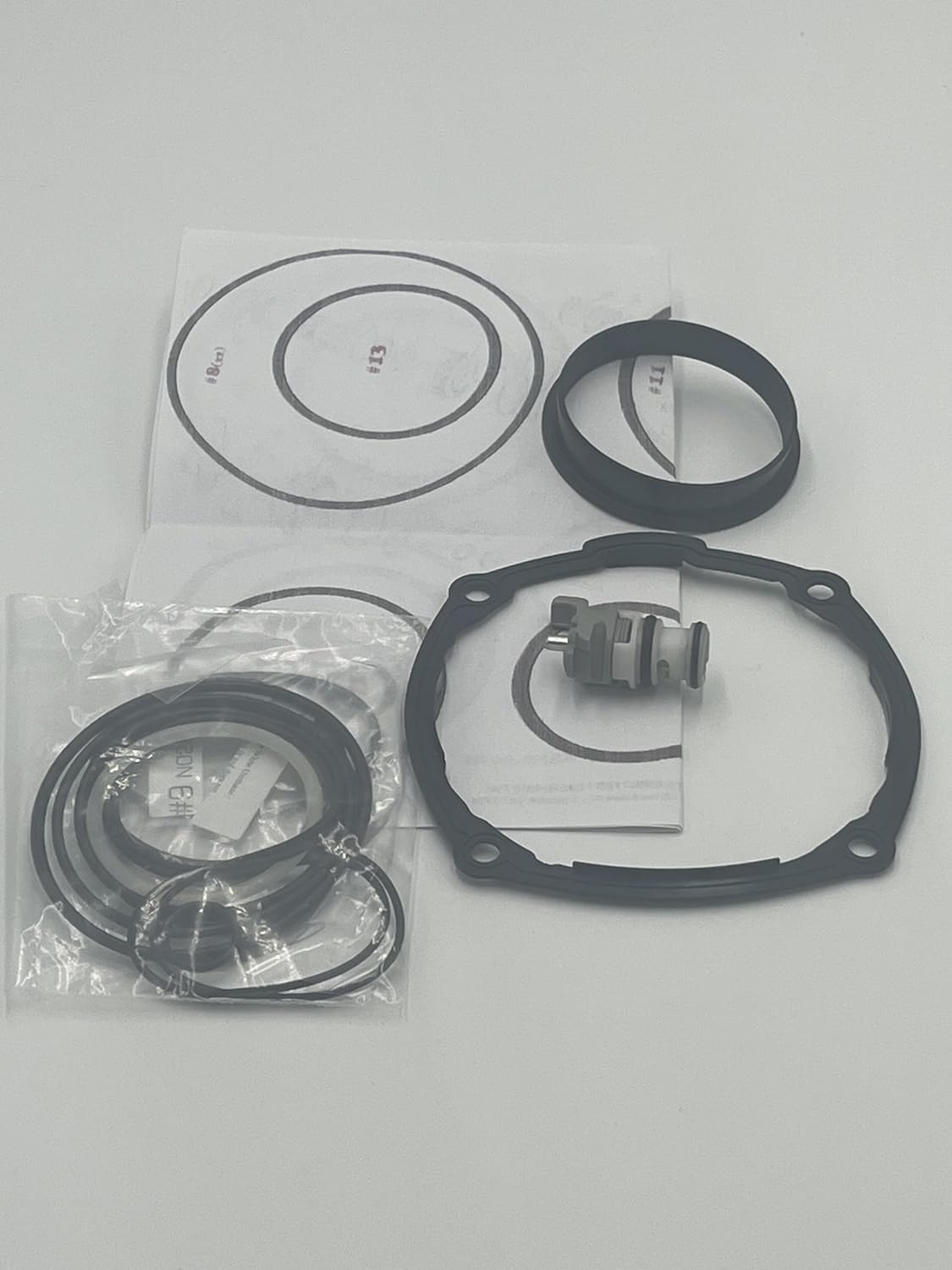 Kit Compatible for DeWALT D51822 D51844 Type 2, 4, 5 +Band 603561-00 ...