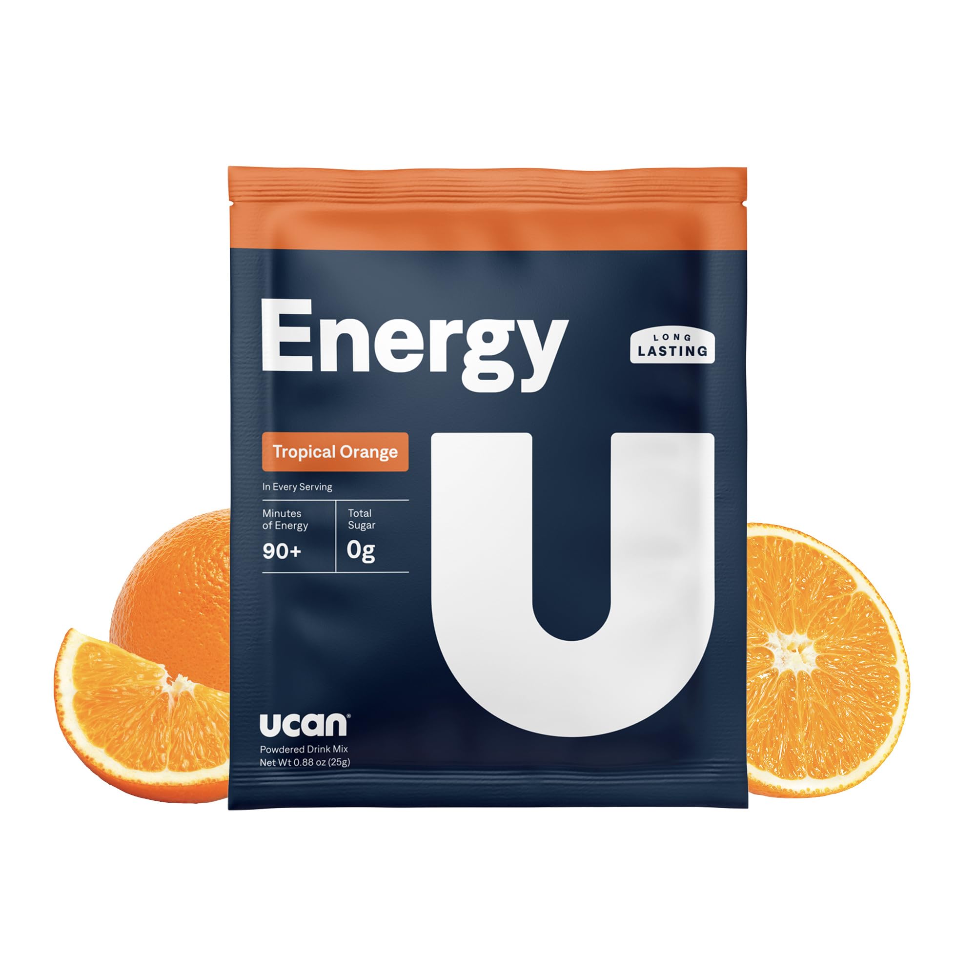 Amazon.com: UCAN Energy Powder, Tropical Orange, Keto, Sugar-Free Pre ...