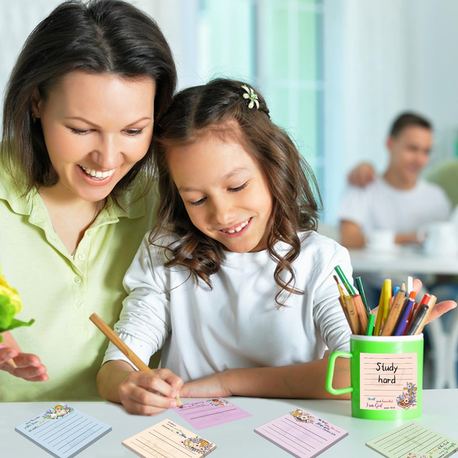 Snapklik.com : 600 Sheets Bible Sticky Notes, Self Stick Christian ...