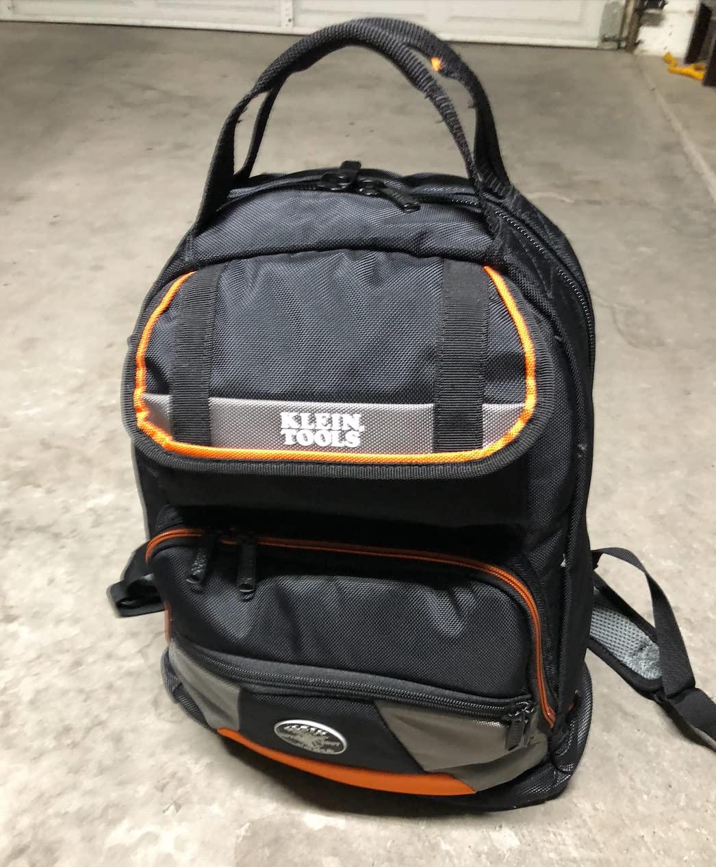 $15/mo - Finance Klein Tools 55475 Tool Bag Backpack, Heavy Duty ...