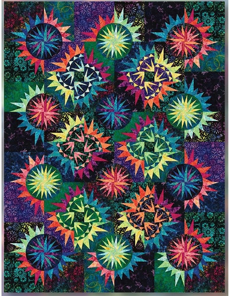 Amazon.com: 4th of July Quilt Pattern by Quiltworx : Arts, Crafts & Sewing