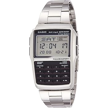Amazon | カシオ CASIO データバンク 腕時計 DBC32-1A [逆輸入品] | 並行輸入品・逆輸入品・中古品（メンズ） | 腕 ...