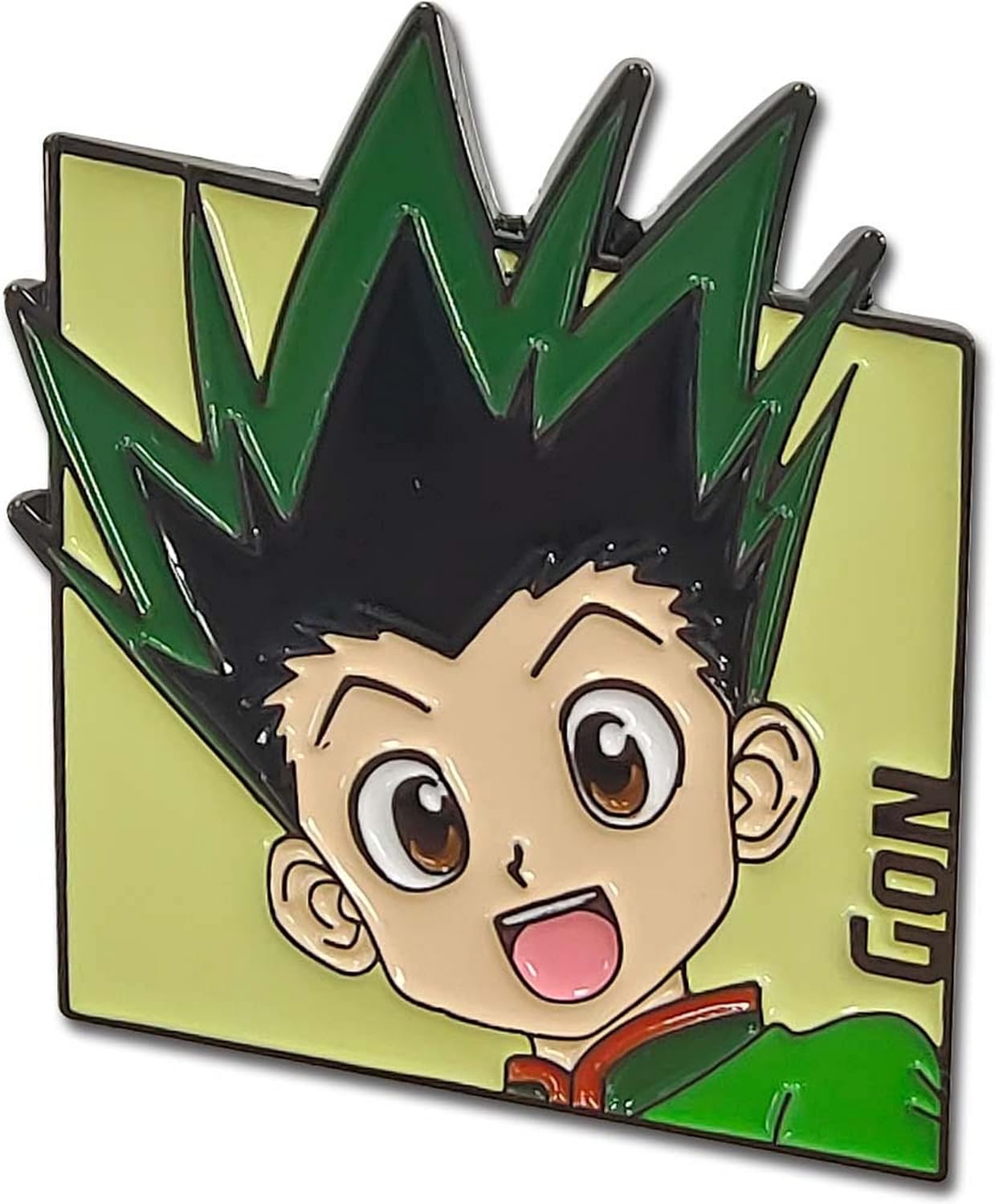 Amazon.com: Hunter X Hunter - Gon Freecss #01 Pin : Clothing, Shoes ...