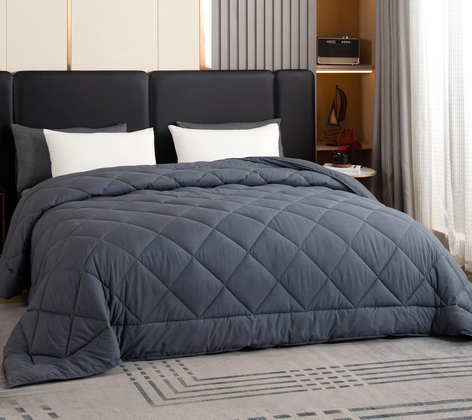 120" x 98" Oversized King Comforter All Season Extra Large King Size ...