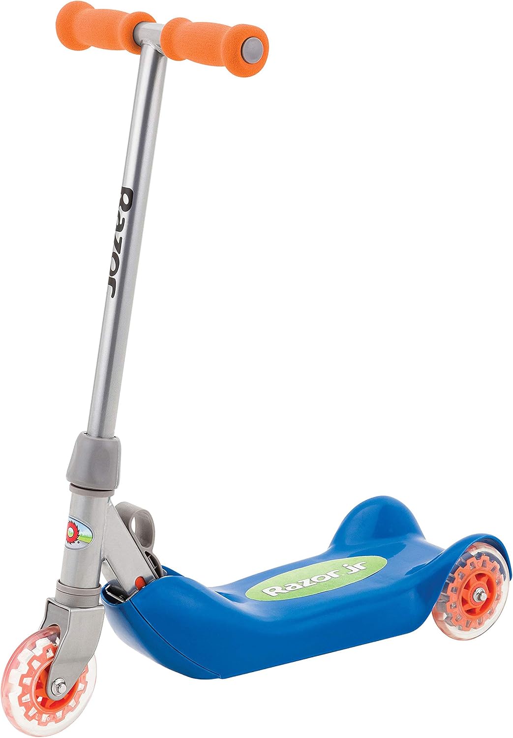 Amazon.com : Razor Jr. Folding Kiddie Kick Scooter : Sports & Outdoors