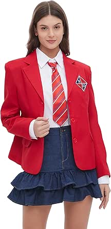 Amazon.com: Padama School Uniform Rebelde Outfit for Adult Women RBD ...