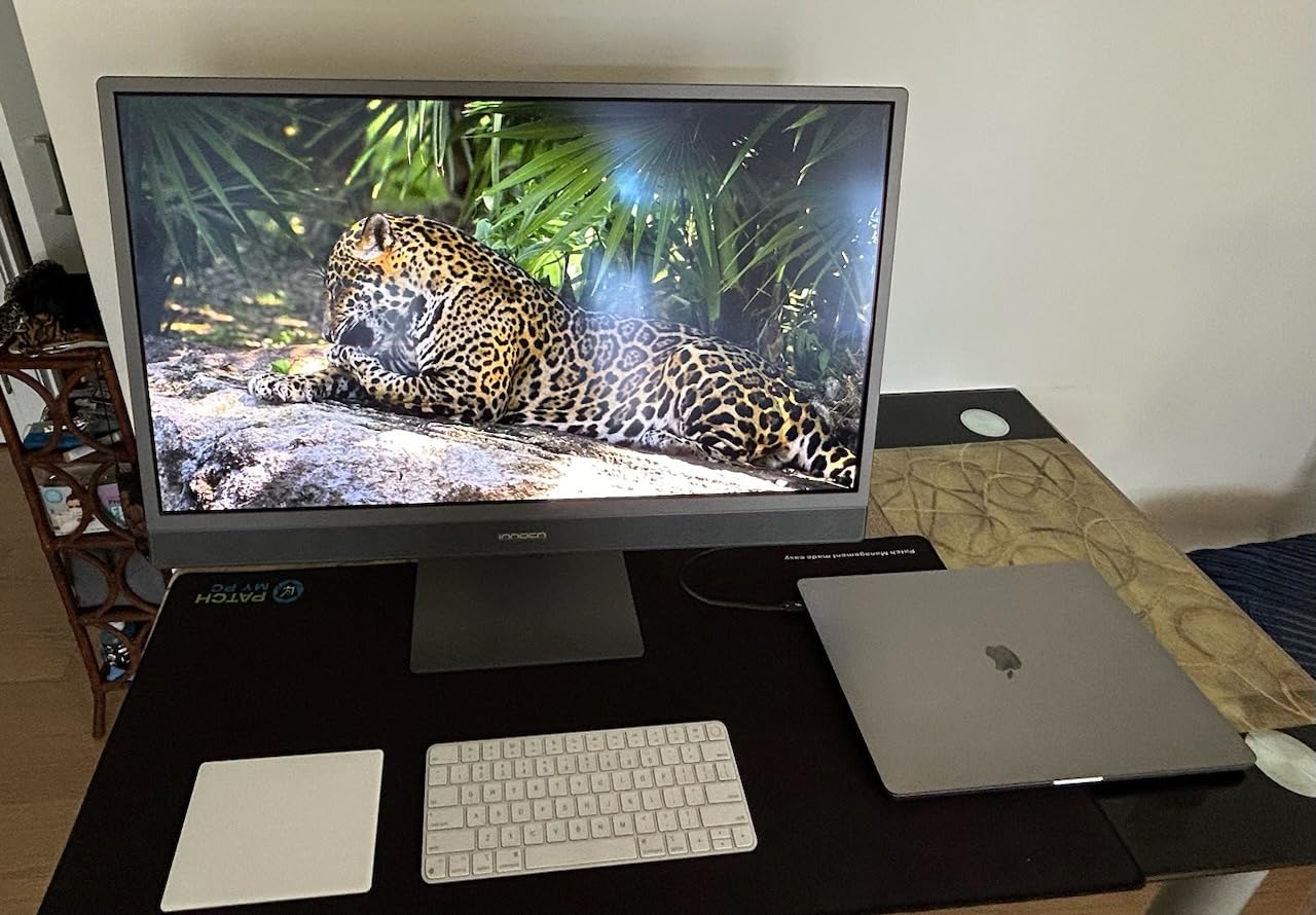 $18/mo - Finance INNOCN 32" OLED 4K PC Monitor for Mac mini MacBook Air ...