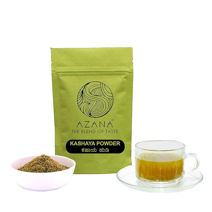Buy Azana Kashaya Powder 100gm - Kadha Mix - Ayurvedic Immunity Booster ...