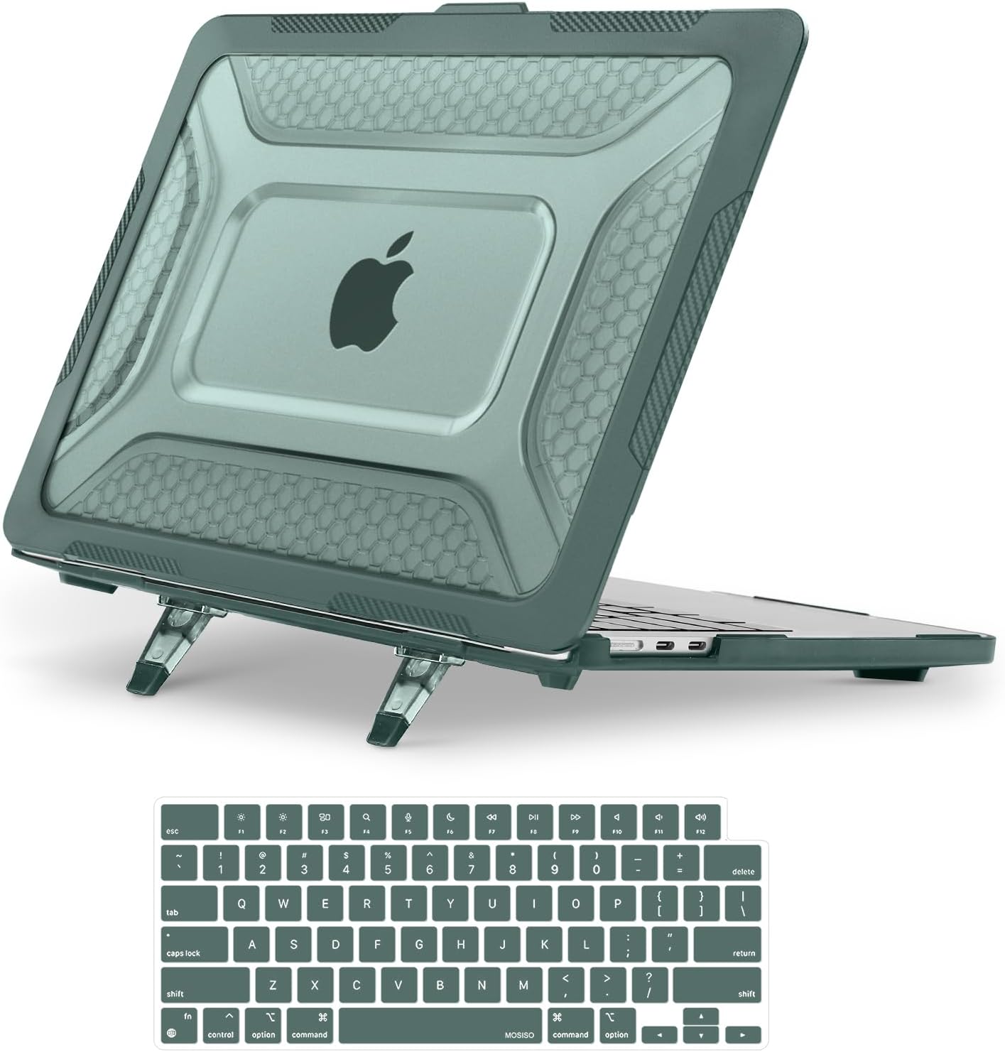 Amazon.com: MOSISO Compatible with MacBook Air 13 inch Case 2025 2024 ...