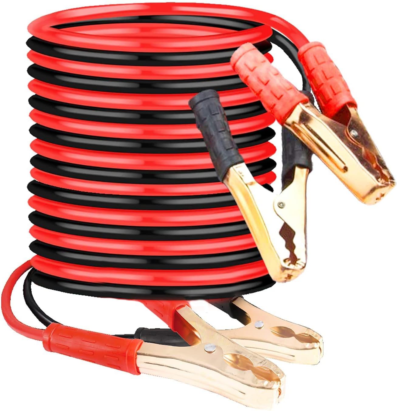 PrimePicks™ 3000 AMP Heavy Duty Jumper Cables for Car Battery, Double ...