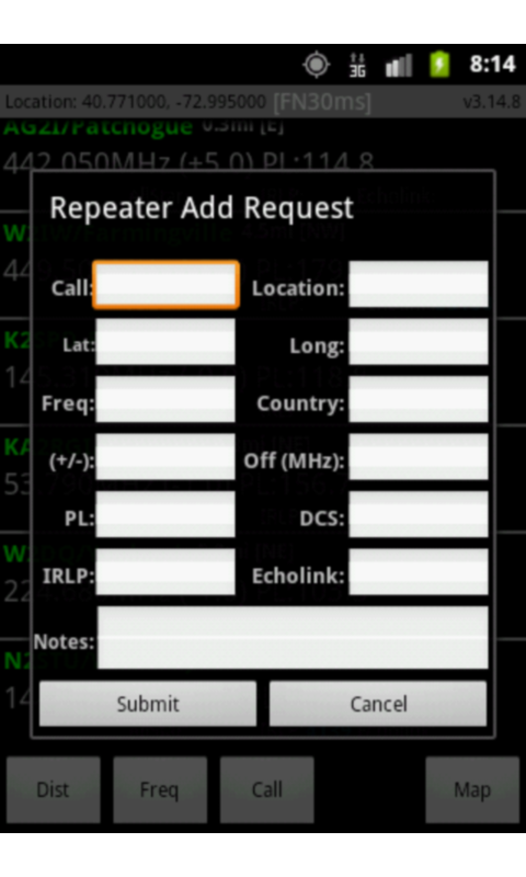 RFinder Worldwide Repeater Directory:Amazon.com:Appstore for Android