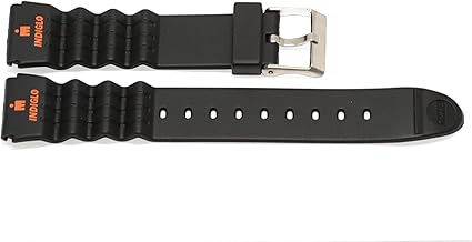 Amazon.com: TIMEX TX470381 - Replacement Watch Strap [Black Resin ...