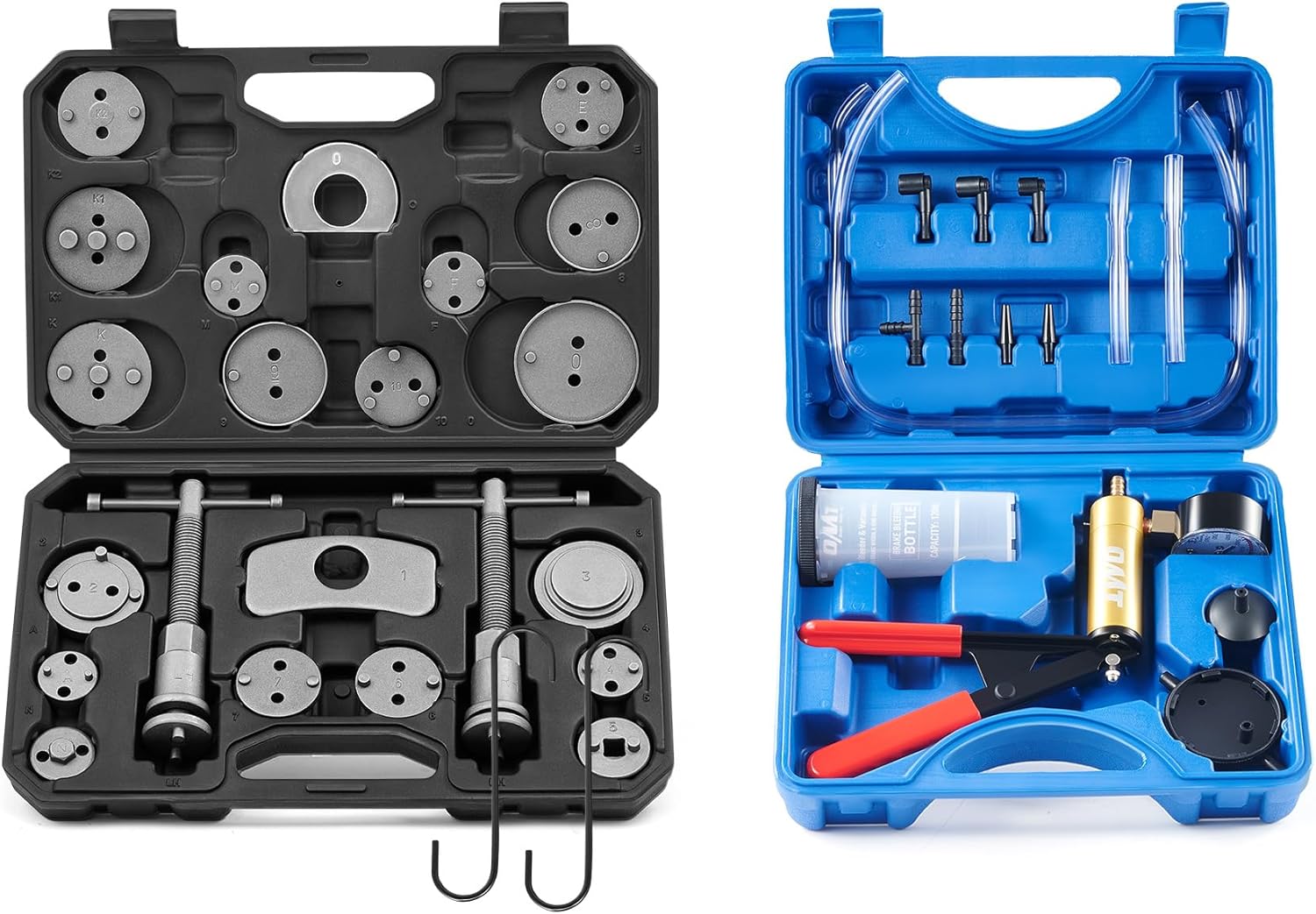 Amazon.com: Orion Motor Tech Brake Caliper Wind Back Tool Kit, 24pc ...