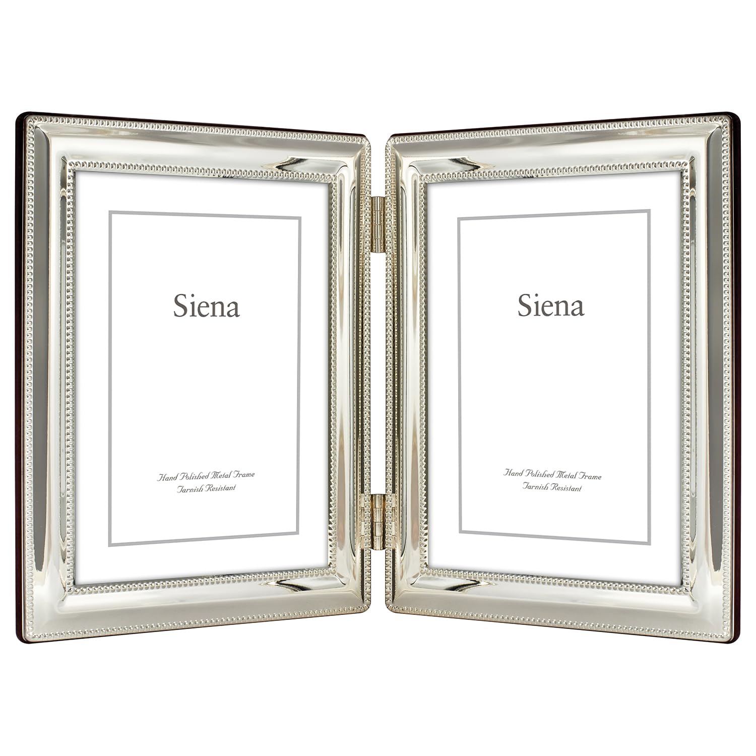 Bordes Y Marcos Plateados Las Mejores Ofertas En Rectángulo Blanco