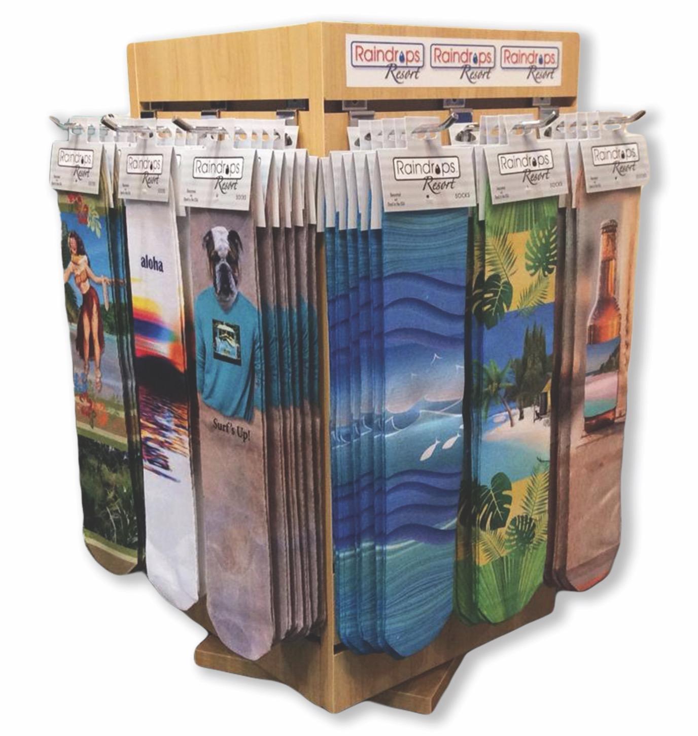 Amazon.com: FixtureDisplays® 4-Sided Slatwall Counter Spinner White ...