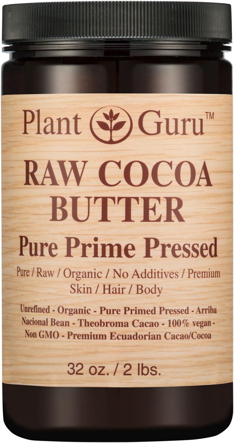 Amazon.com : Raw Mango Butter 2 lbs. Bar - 100% Pure Natural Unrefined ...