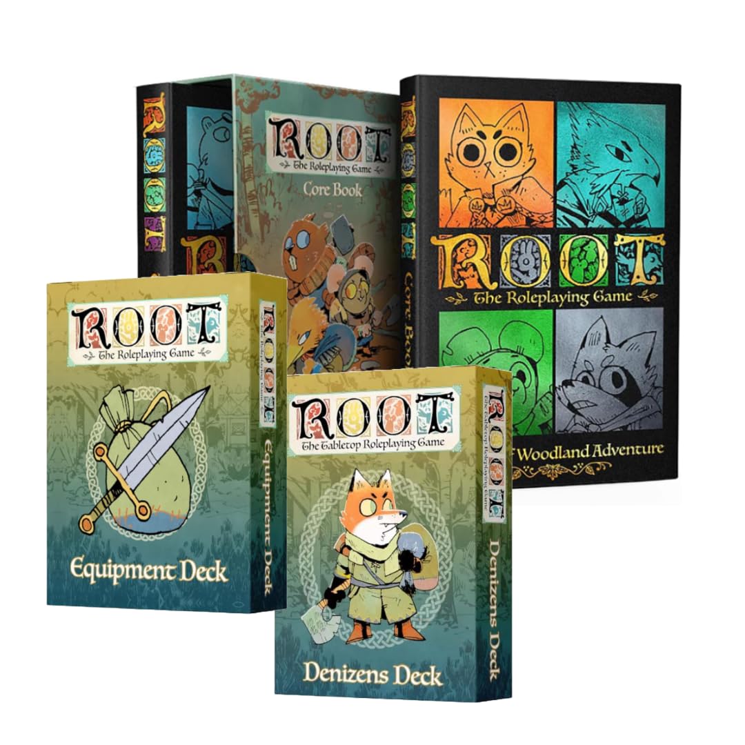 Amazon.com: Magpie Games Root: The Roleplaying Game Deluxe Edition ...