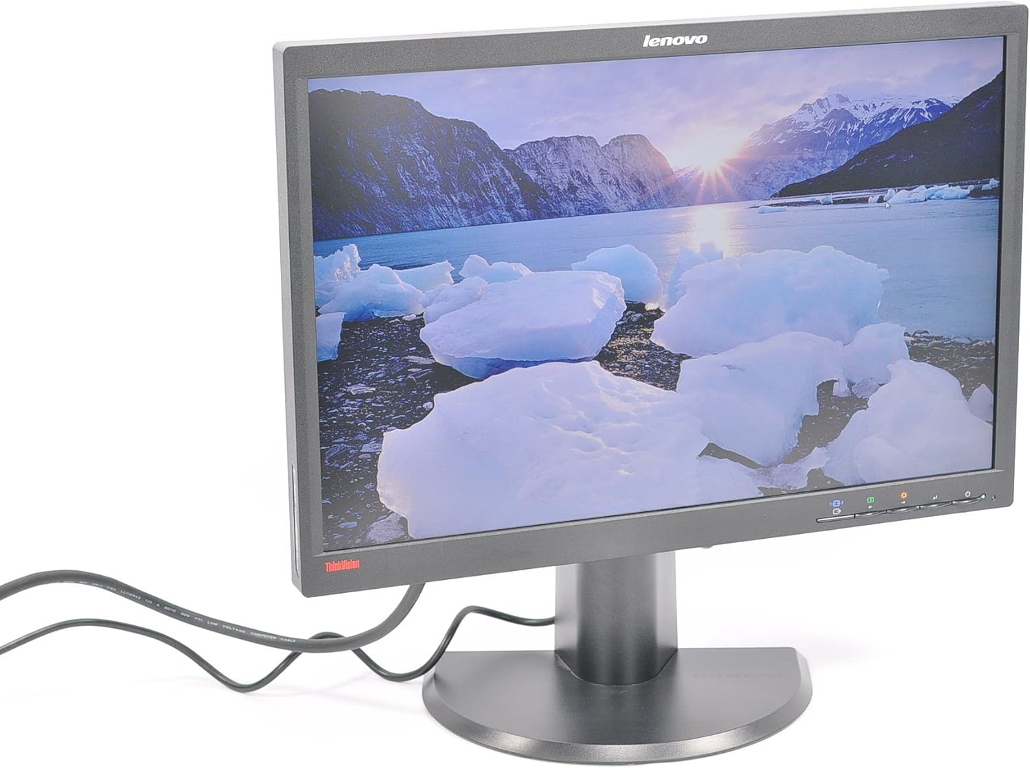 Lenovo ThinkVision LT2252p Black 22-inch, 5ms Widescreen LED Backlight ...