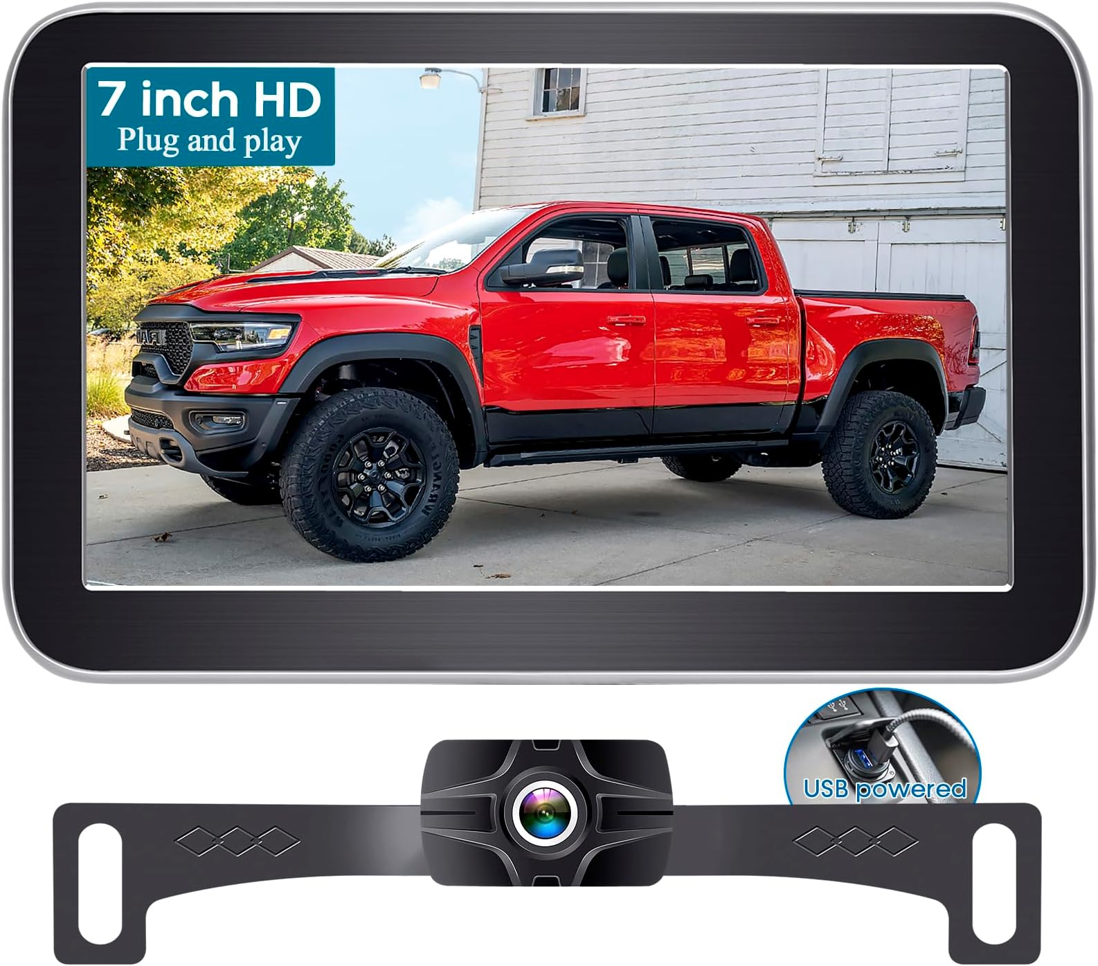 Amazon.com: Backup Camera Easy Setup Plug-Play: HD 1080P No-Delay ...