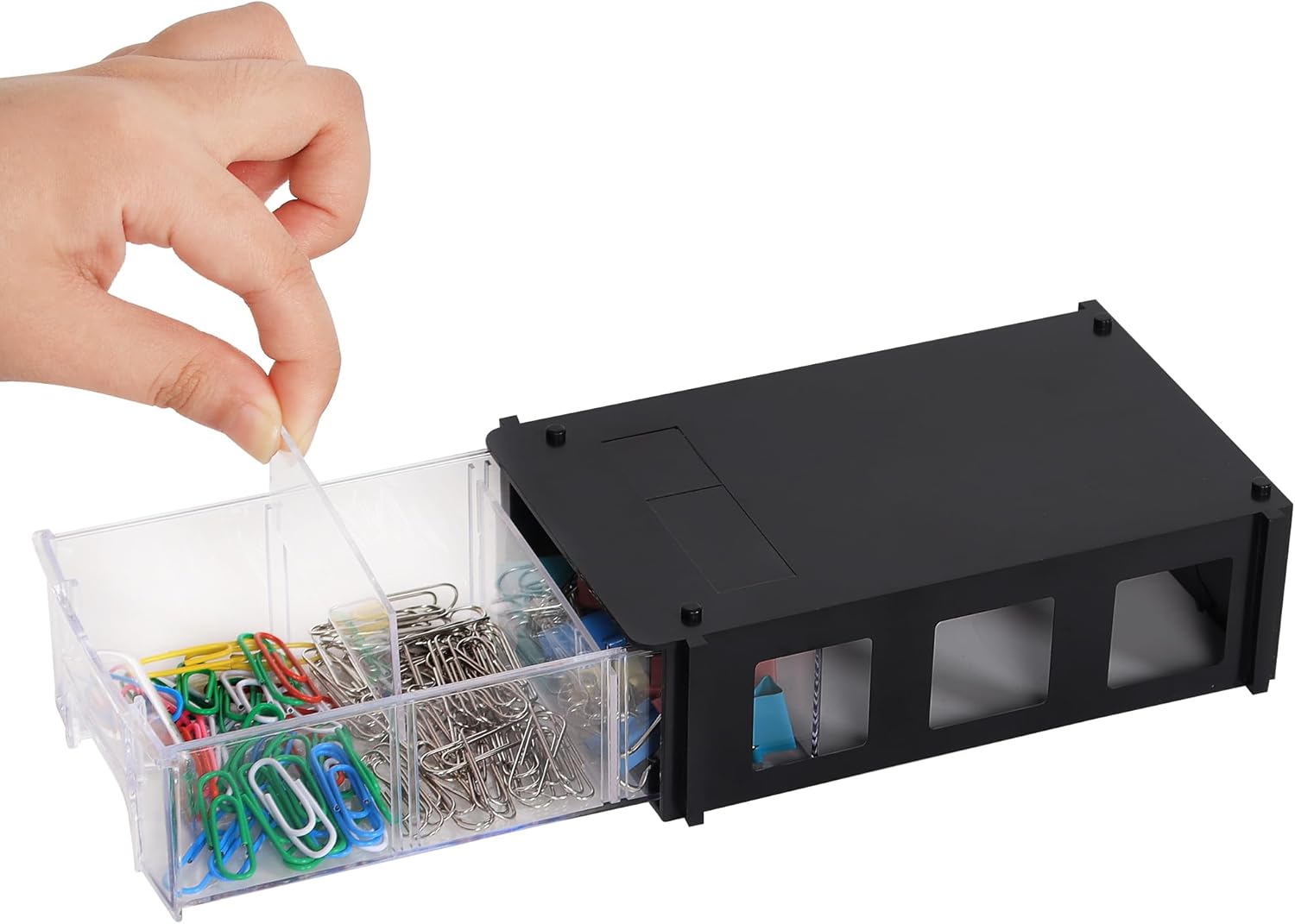 Amazon.com: TZYXWTOP Small Drawer Organizer for Desk, Desktop Drawer ...