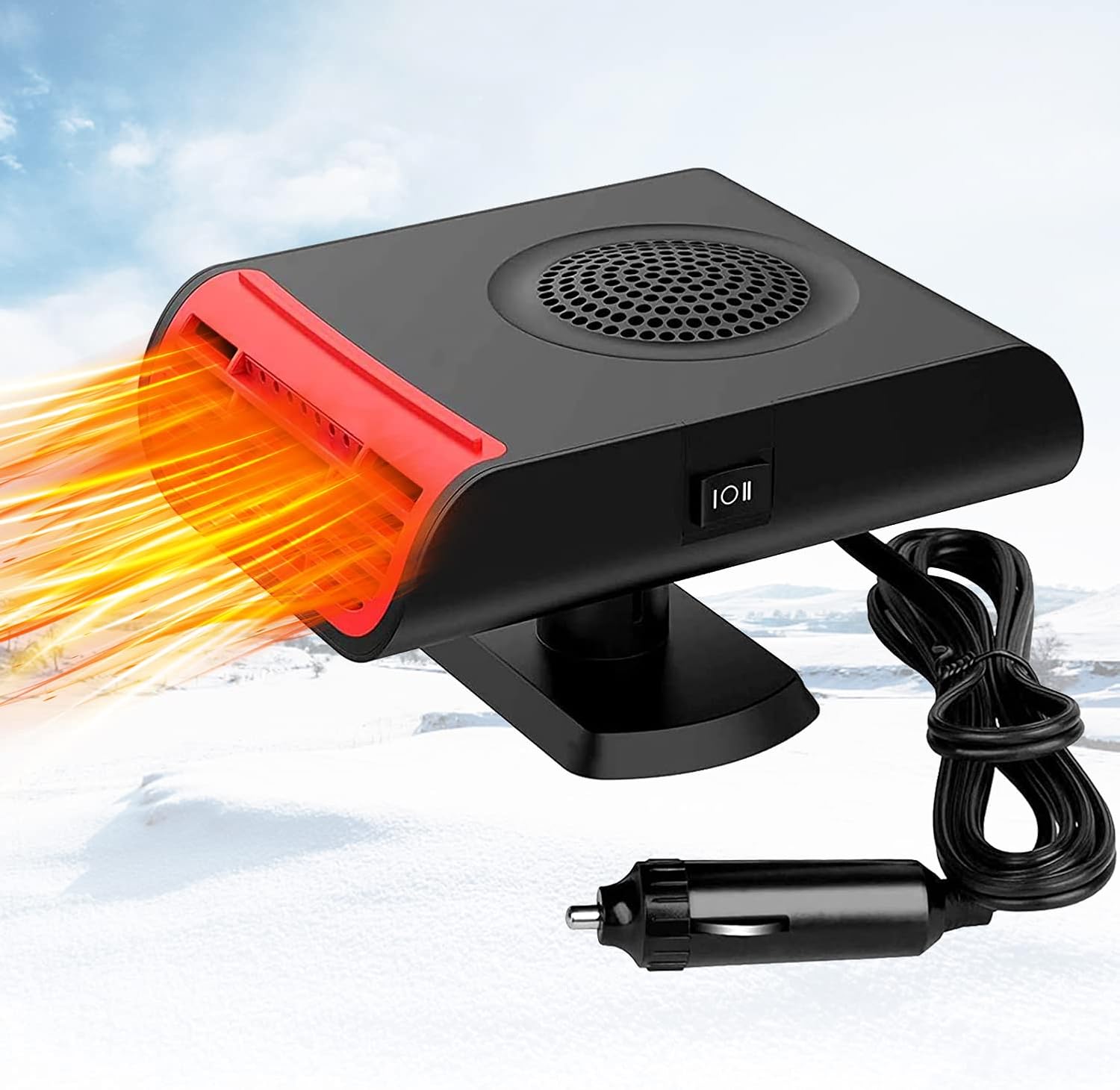 Amazon.com: Car Heater,12V/150W 2 in 1 Portable Car Heater Plug in ...