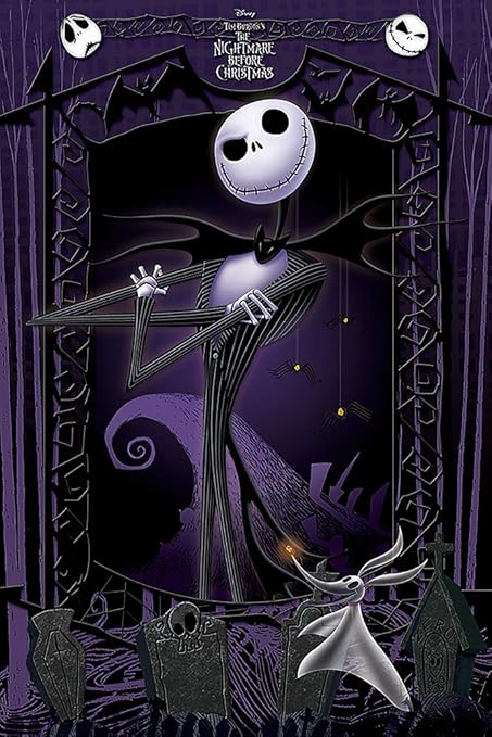 Amazon Poster Stop Online The Nightmare Before Christmas Movie