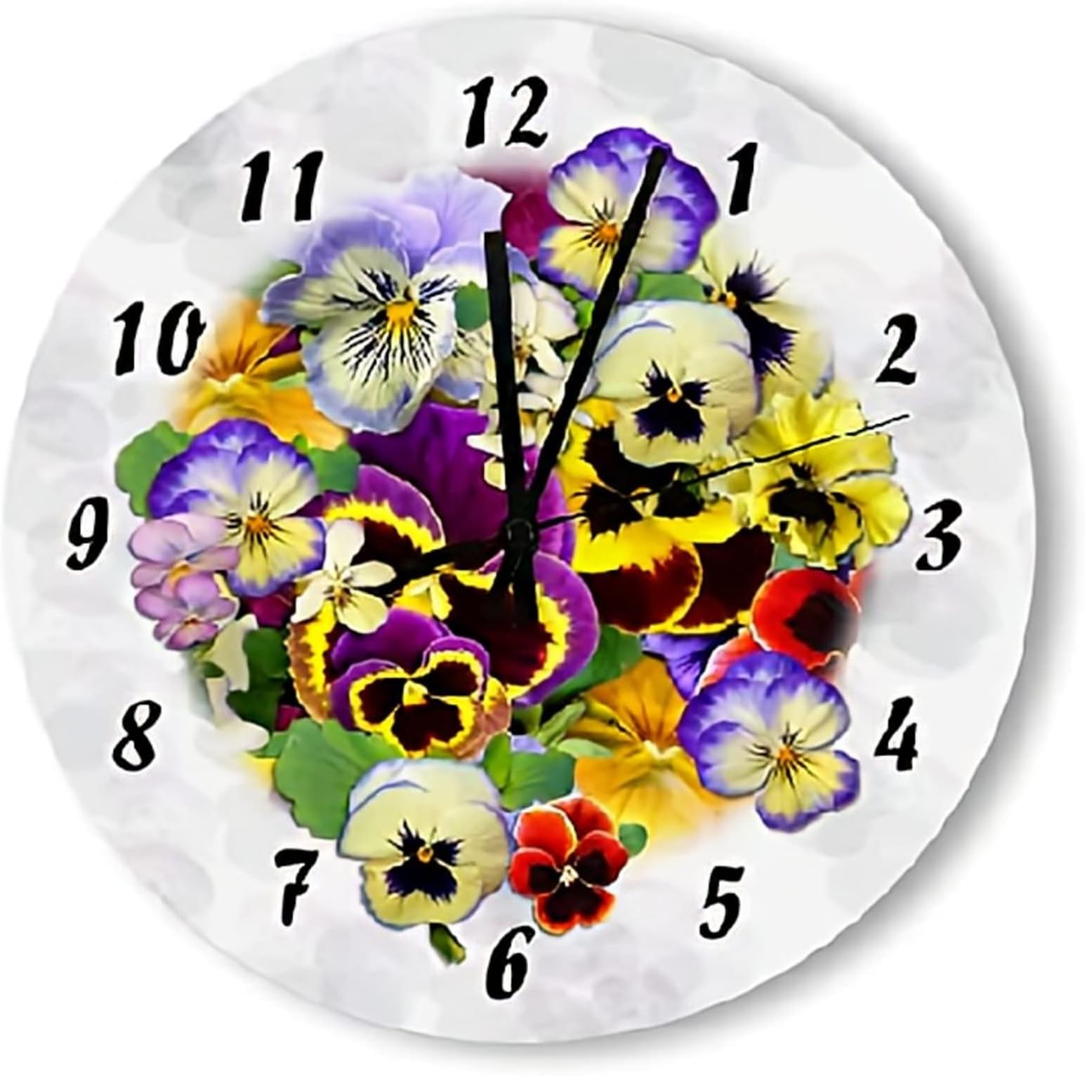 Amazon.com: Accutime Mickey Mouse Retro Watch Hands 10" Wall Clock ...