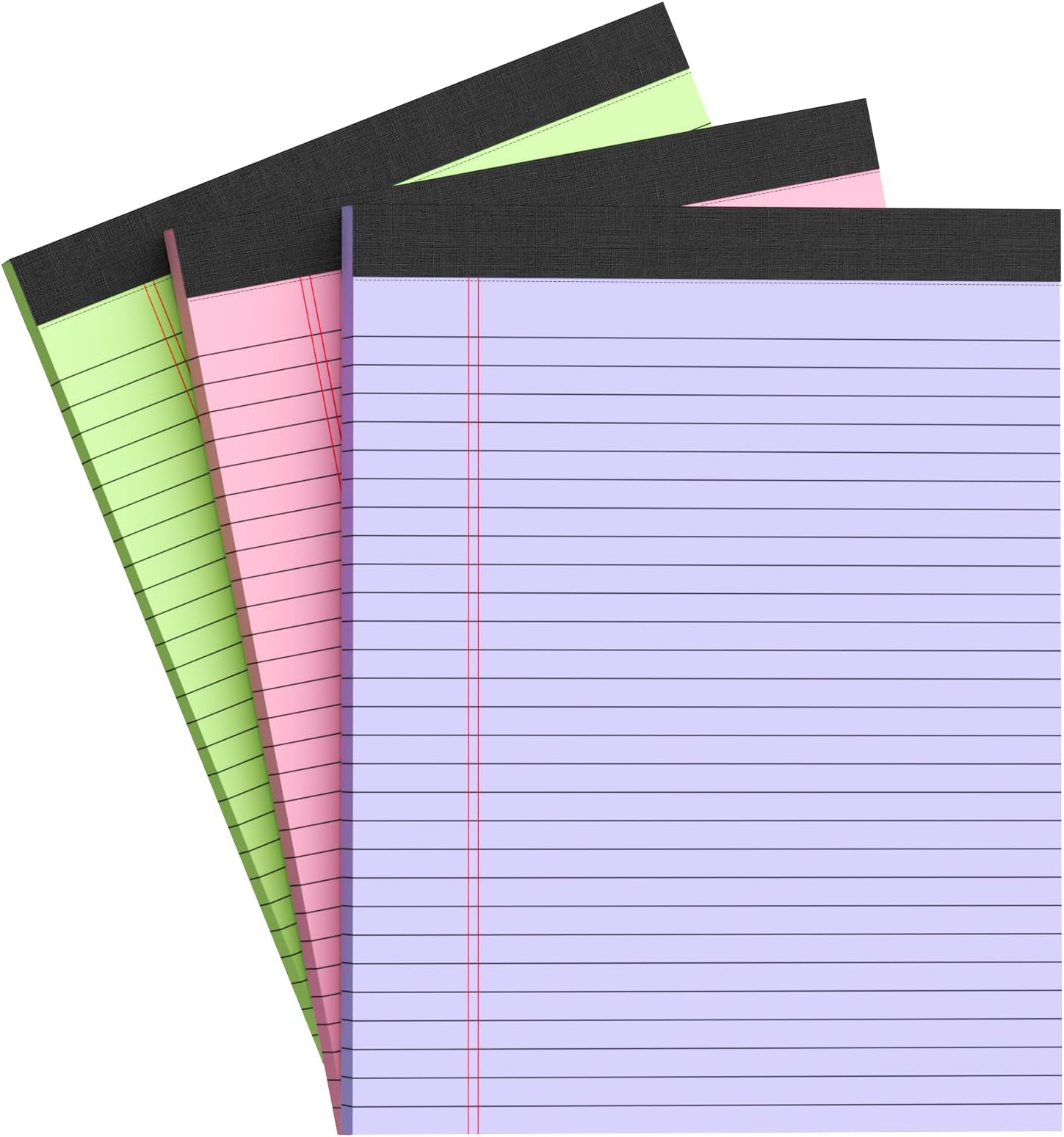 Amazon.com : AILZFEI Colored Legal Pads 8.5 x 11 Note Pads 8.5 x 11 ...